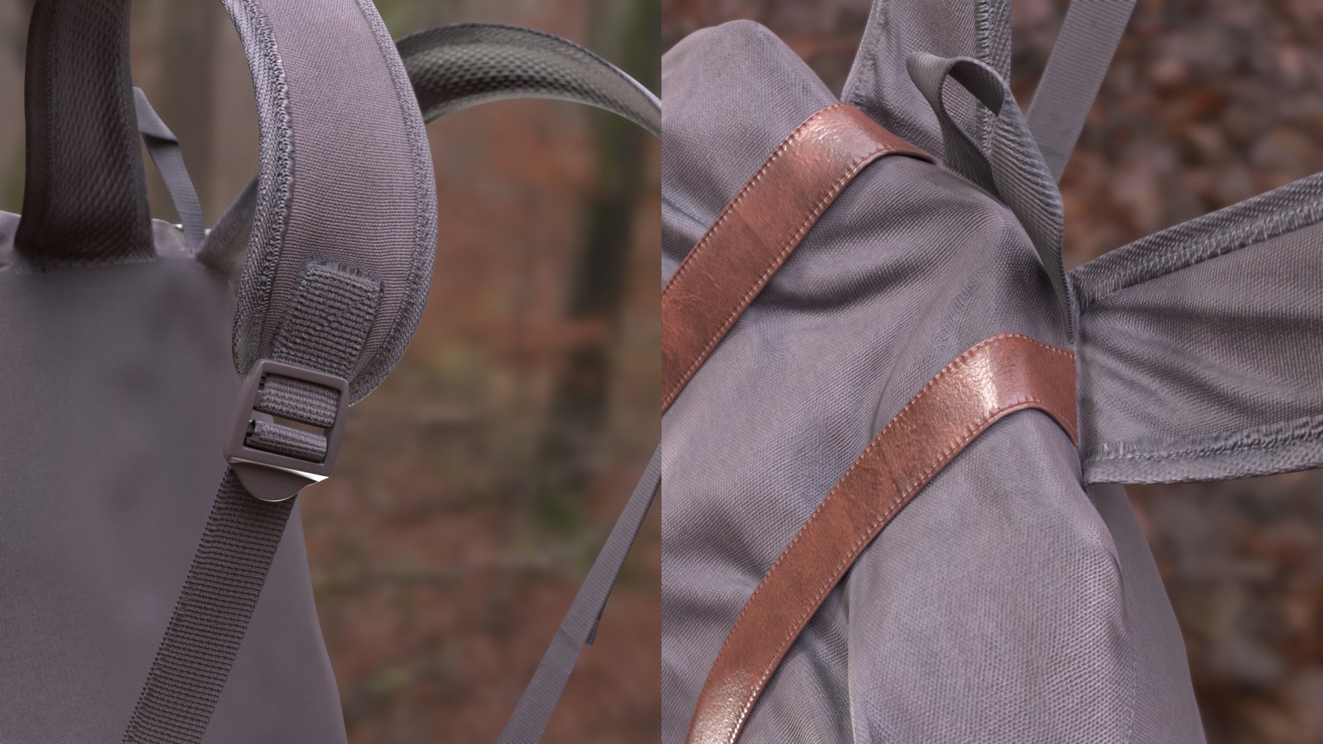 Backpack 56 - All MH Bodies UE5 Skeletons - Rigged 3D Model ...