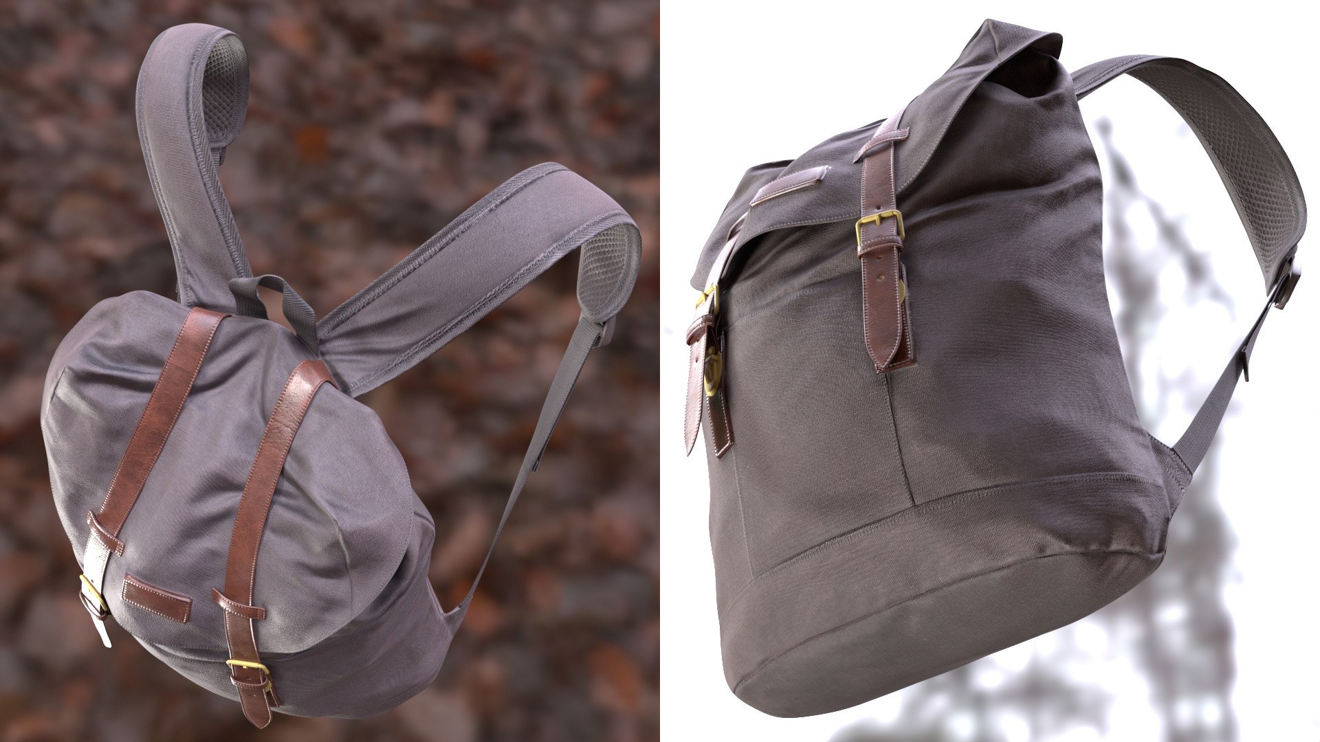 Backpack 56 - All MH Bodies UE5 Skeletons - Rigged 3D Model ...