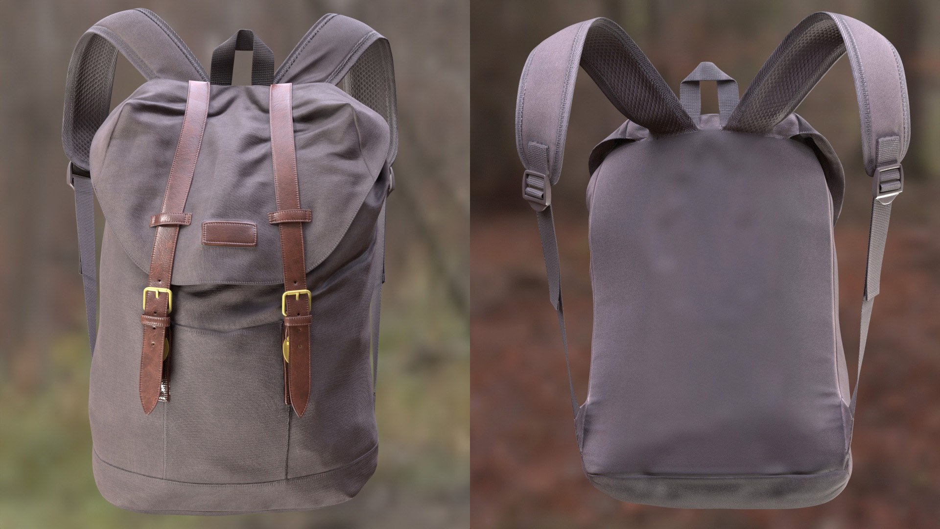 Backpack 56 - All MH Bodies UE5 Skeletons - Rigged 3D Model ...