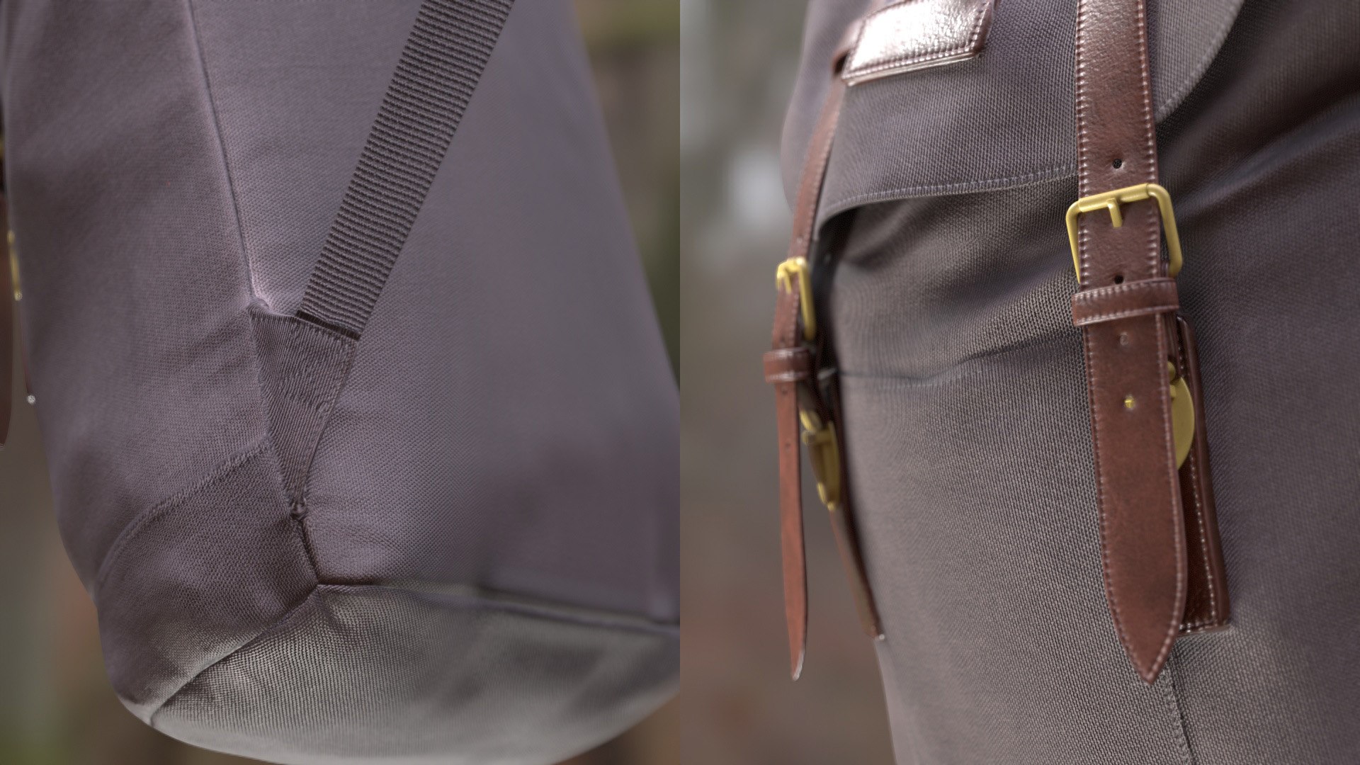 Backpack 56 - All MH Bodies UE5 Skeletons - Rigged 3D Model ...