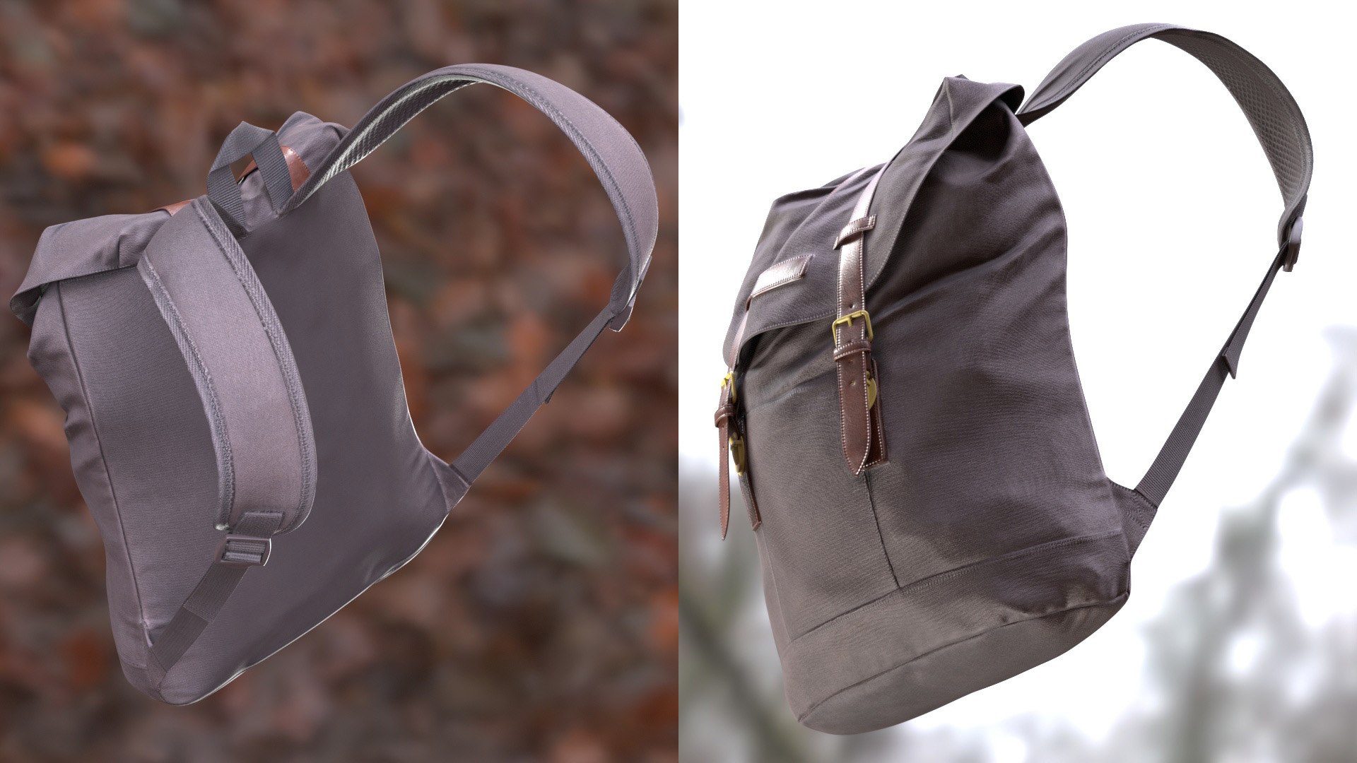 Backpack 56 - All MH Bodies UE5 Skeletons - Rigged 3D Model ...