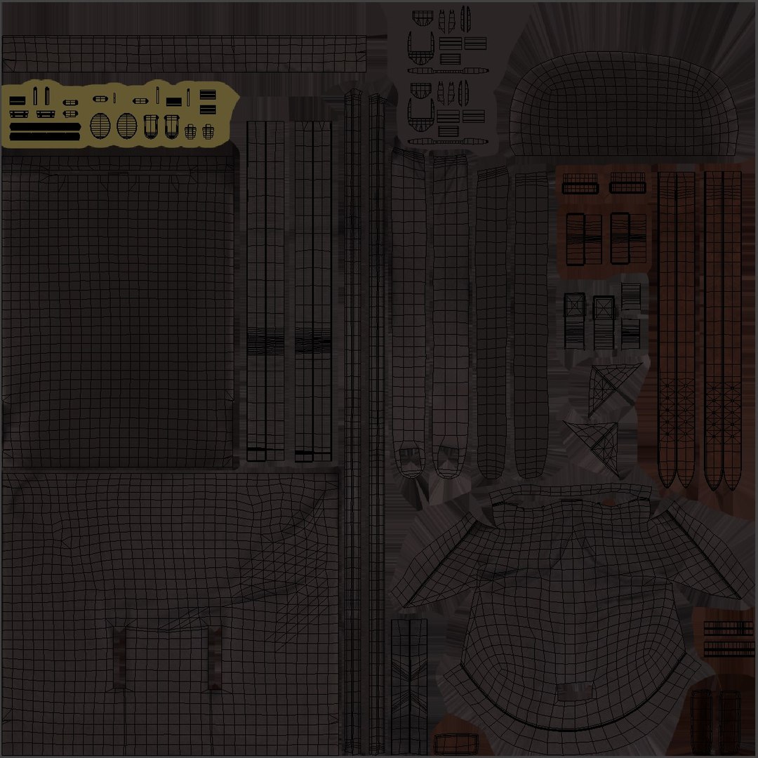 Backpack 56 - All MH Bodies UE5 Skeletons - Rigged 3D Model ...