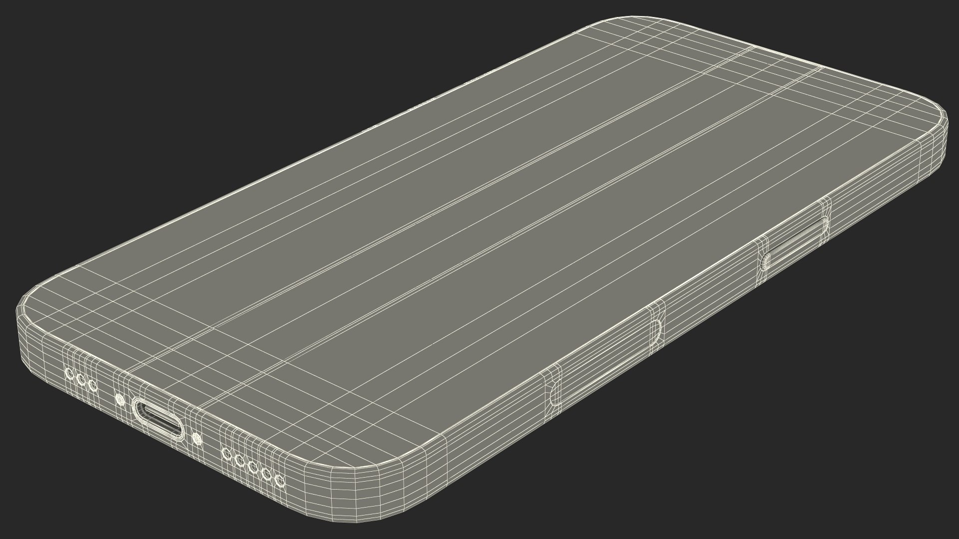 Smartphone Grey 3D model - TurboSquid 2143789