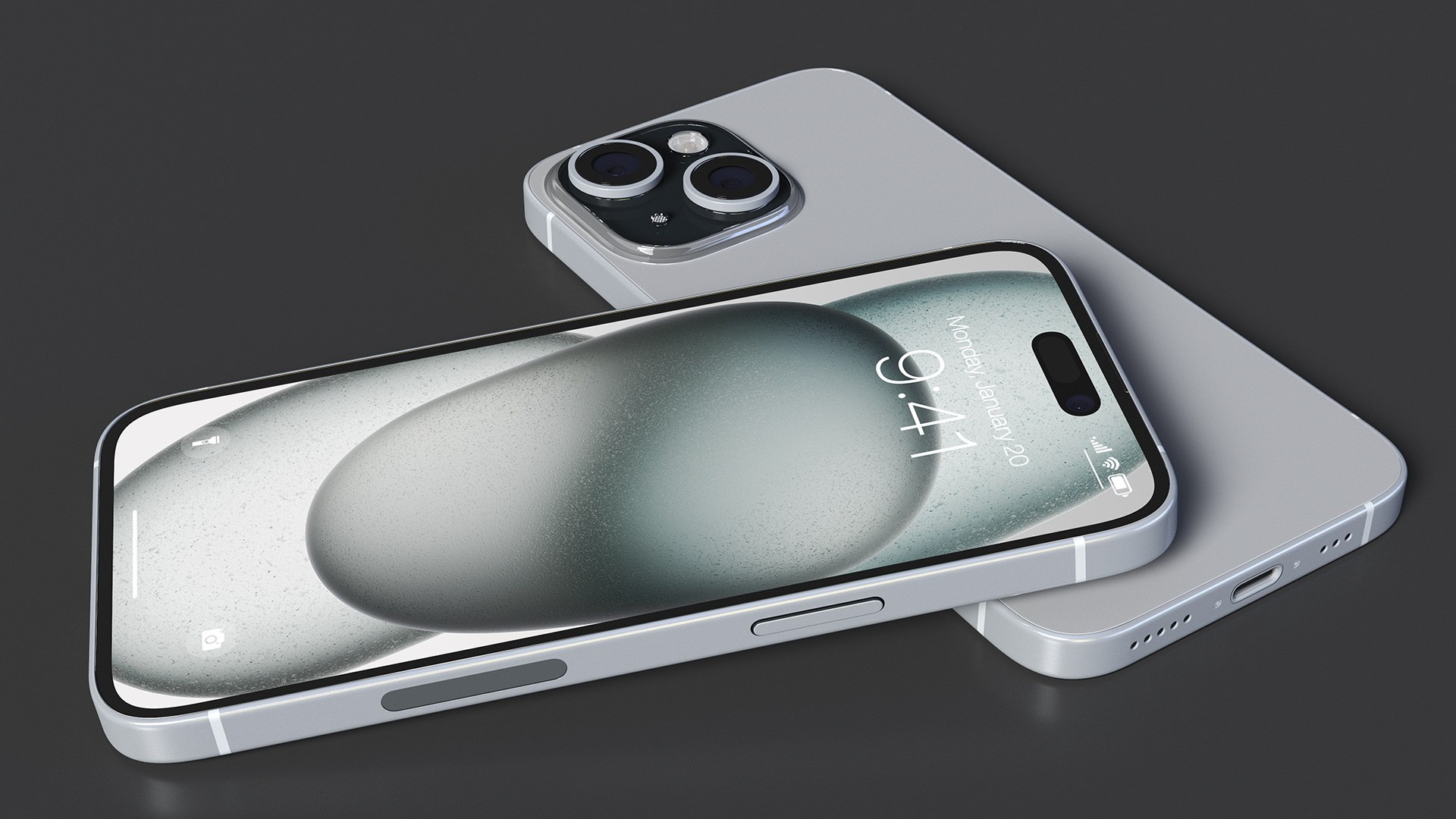 Smartphone Grey 3D model - TurboSquid 2143789