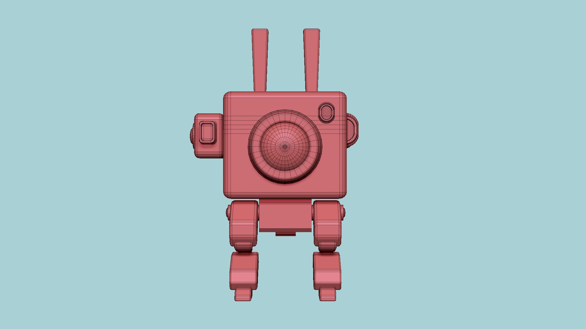 3D Robot C6 Camouflage - Sentinel Character SciFi Design - TurboSquid ...