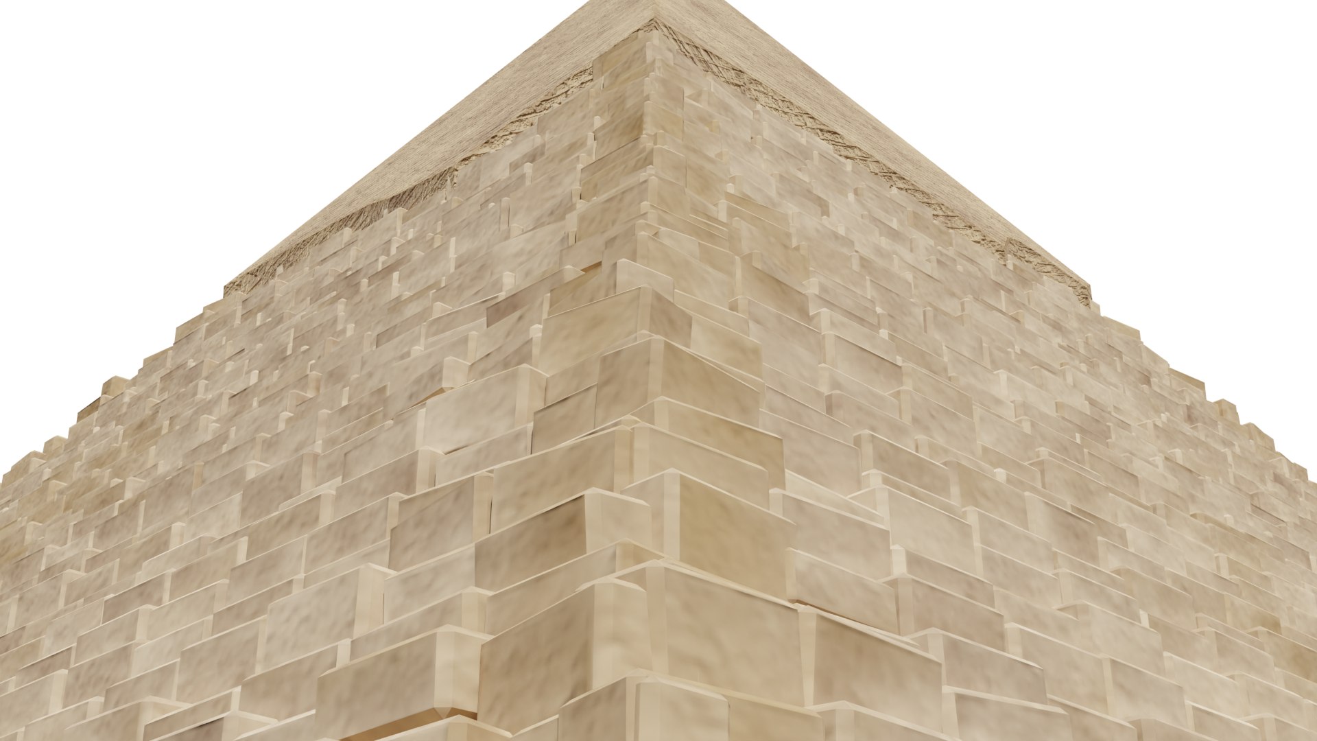 The Pyramids Of Giza 3D Model - TurboSquid 2095629