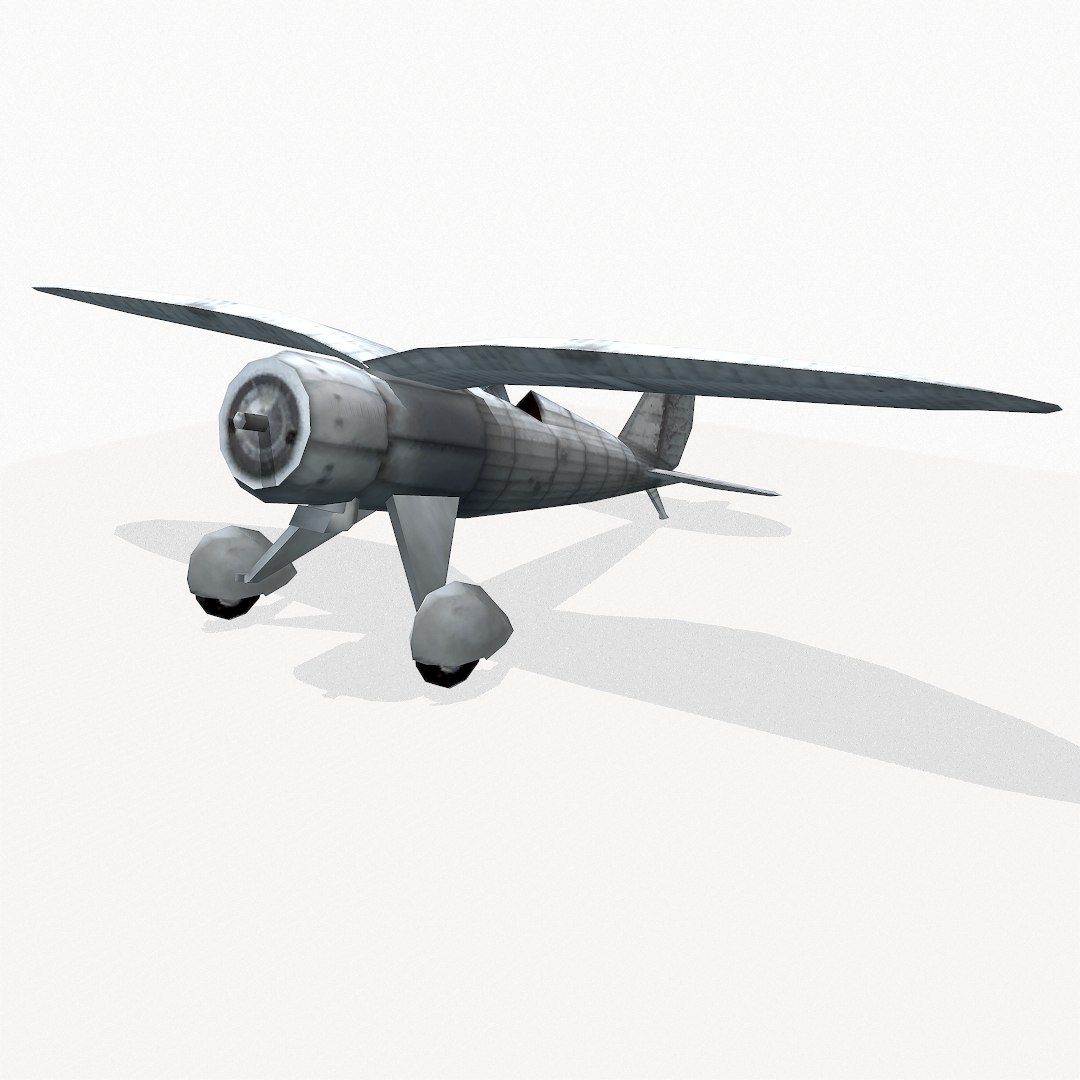 3d Aero 102 Fighter Aircraft