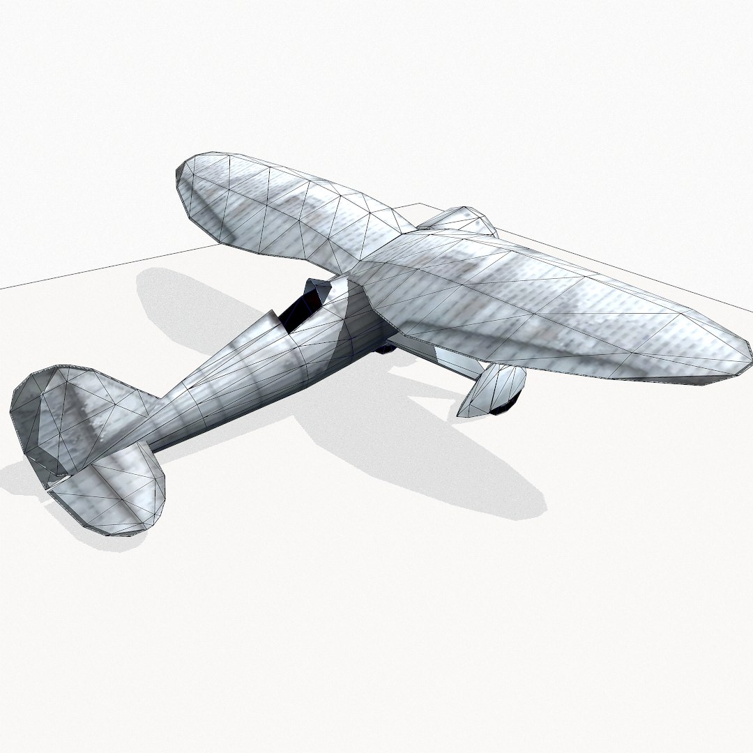 3d Aero 102 Fighter Aircraft