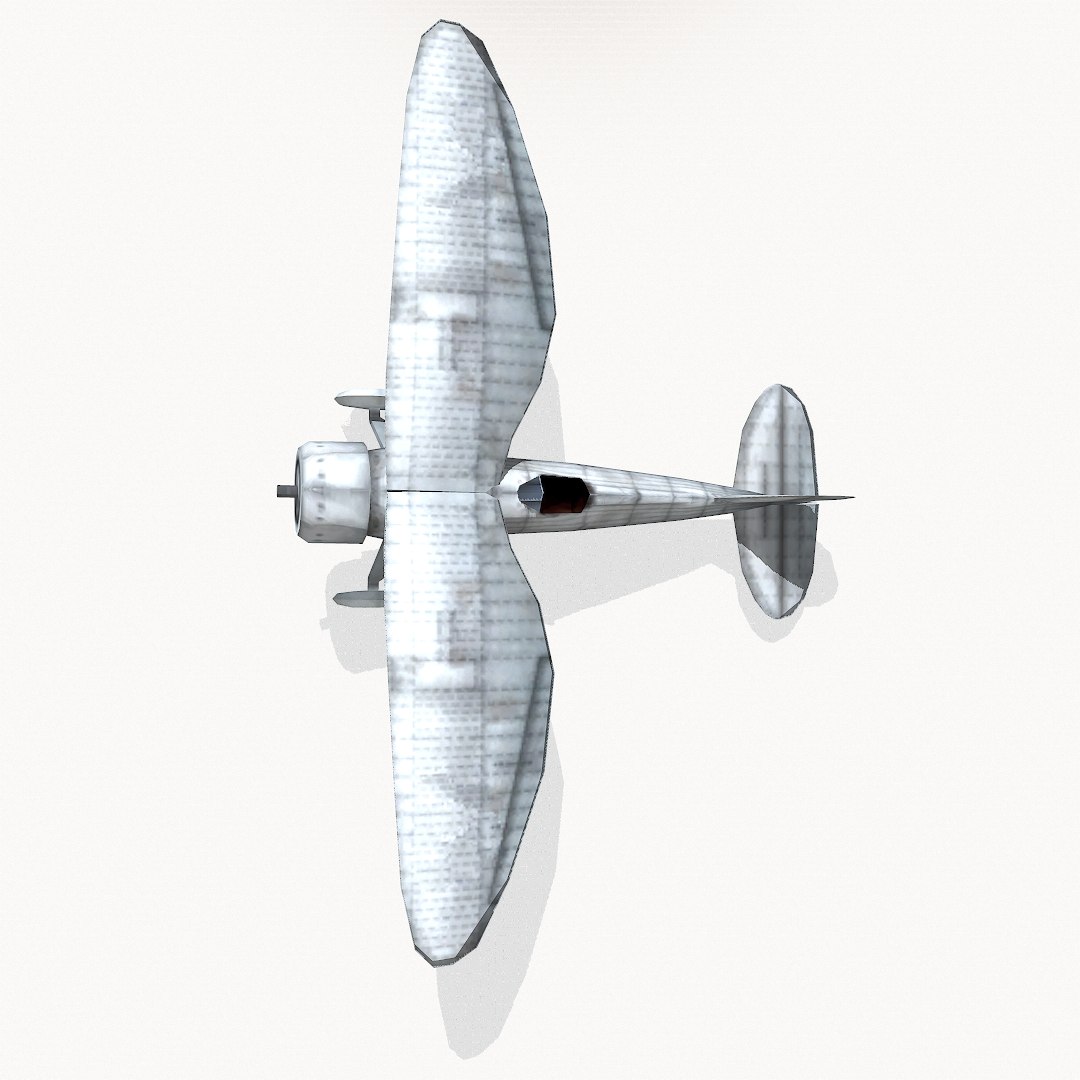 3d Aero 102 Fighter Aircraft