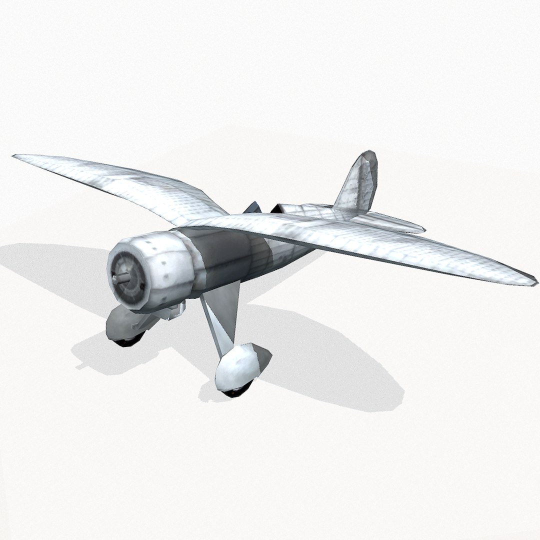 3d Aero 102 Fighter Aircraft