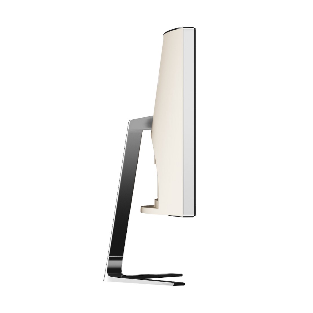 3d panoramic computer monitor model