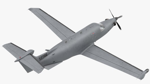 Spezialeinsatzflugzeug Draco 3D-Modell - TurboSquid 1681752