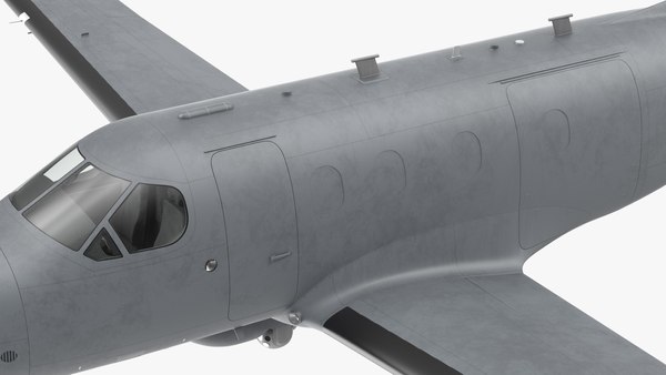 Special operations aircraft draco 3D model - TurboSquid 1681752