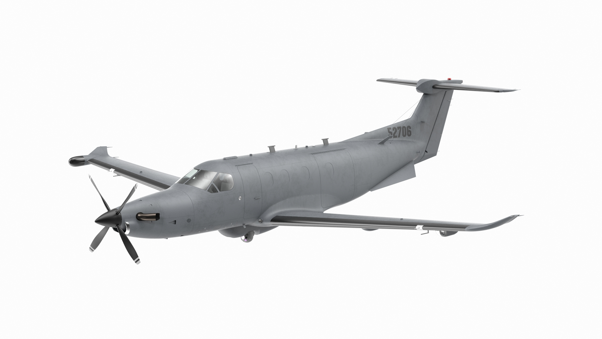 Special operations aircraft draco 3D model - TurboSquid 1681752