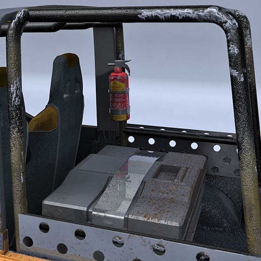 Suzuki Samurai Car Tuning 3d Model