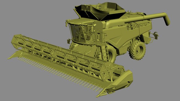 3D модель CLAAS LEXION 8900 Wheeled Combine Harvester - TurboSquid 2024753