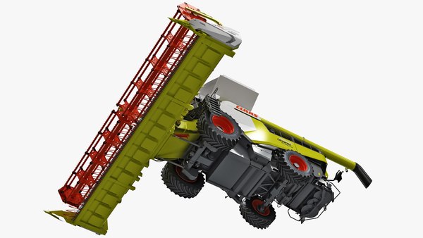 modelo 3d Cosechadora de ruedas CLAAS LEXION 8900 - TurboSquid 2024753