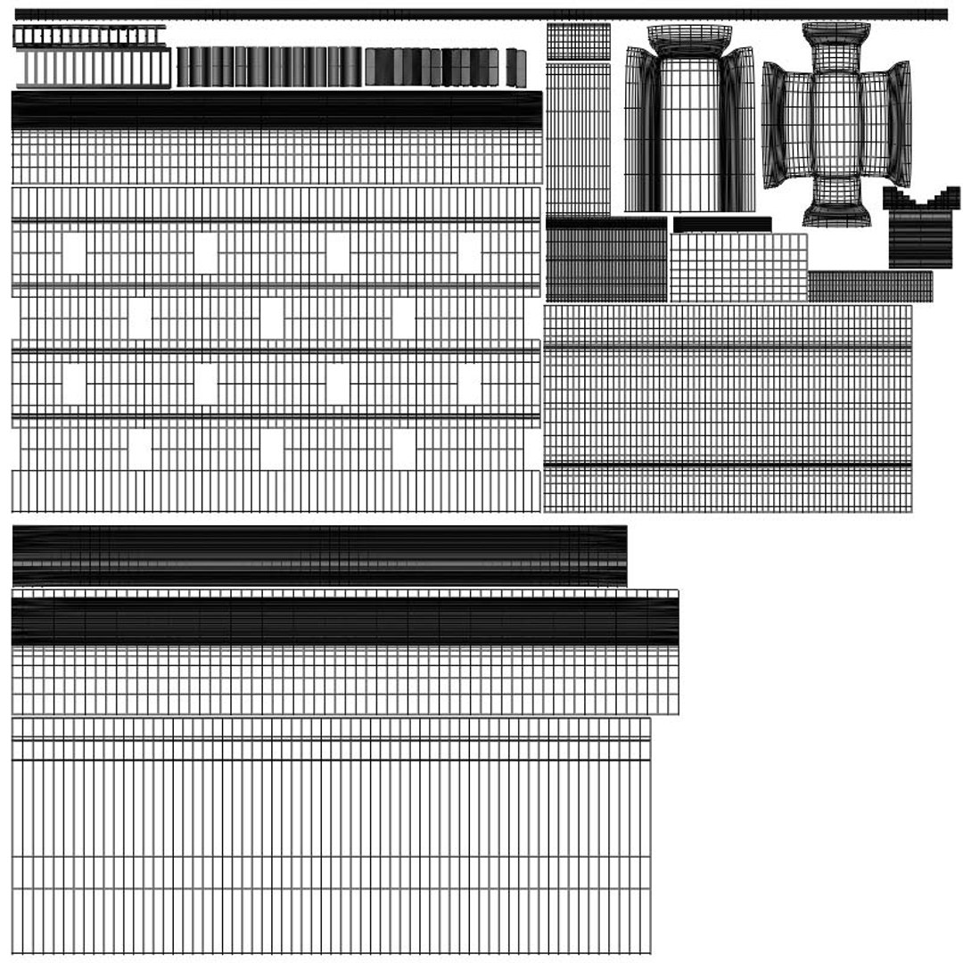3D Colorful Lighthouse - TurboSquid 2071398