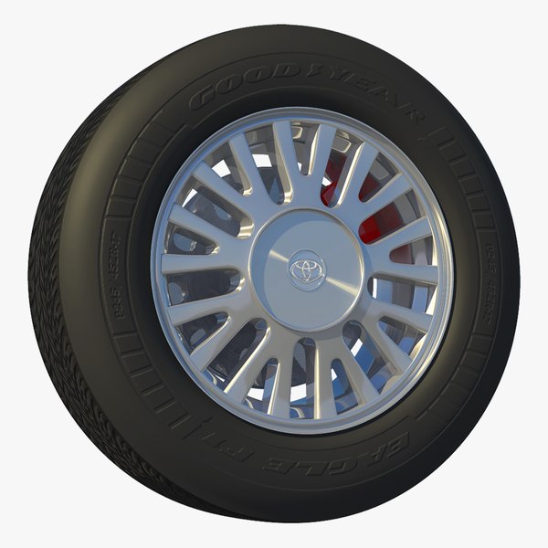 modèle 3D de jante jante - TurboSquid 691323