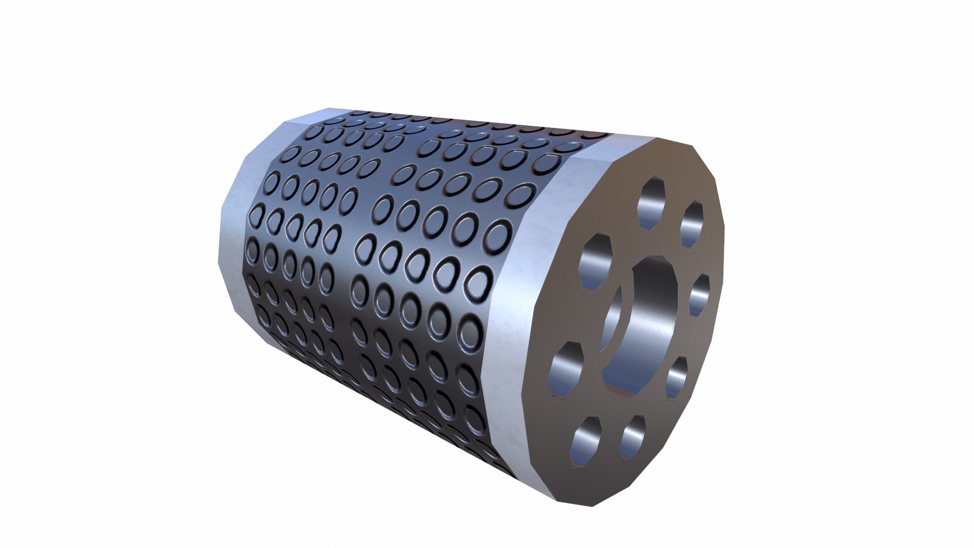 Tablet Sealing Roller 3D Model - TurboSquid 2337257