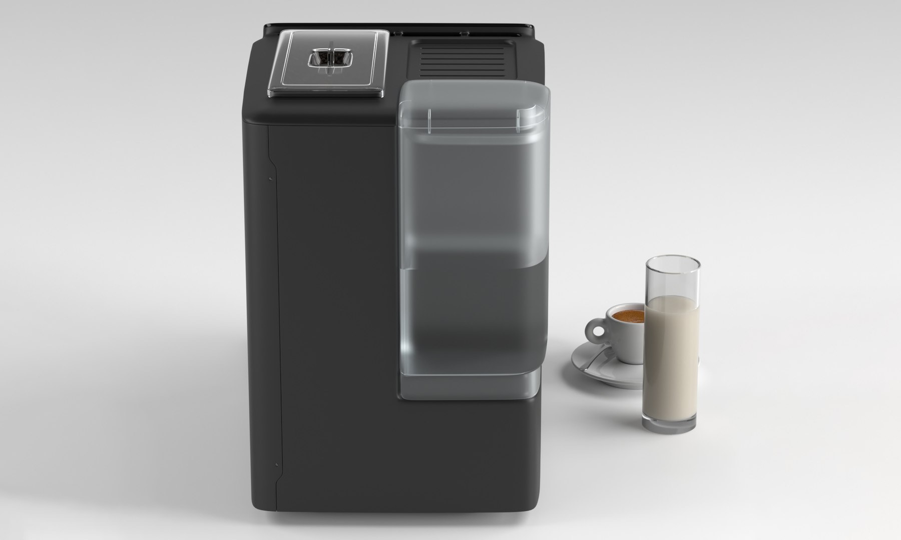 Bosch VeroCup 100 Coffee Machine 3D - TurboSquid 1832744