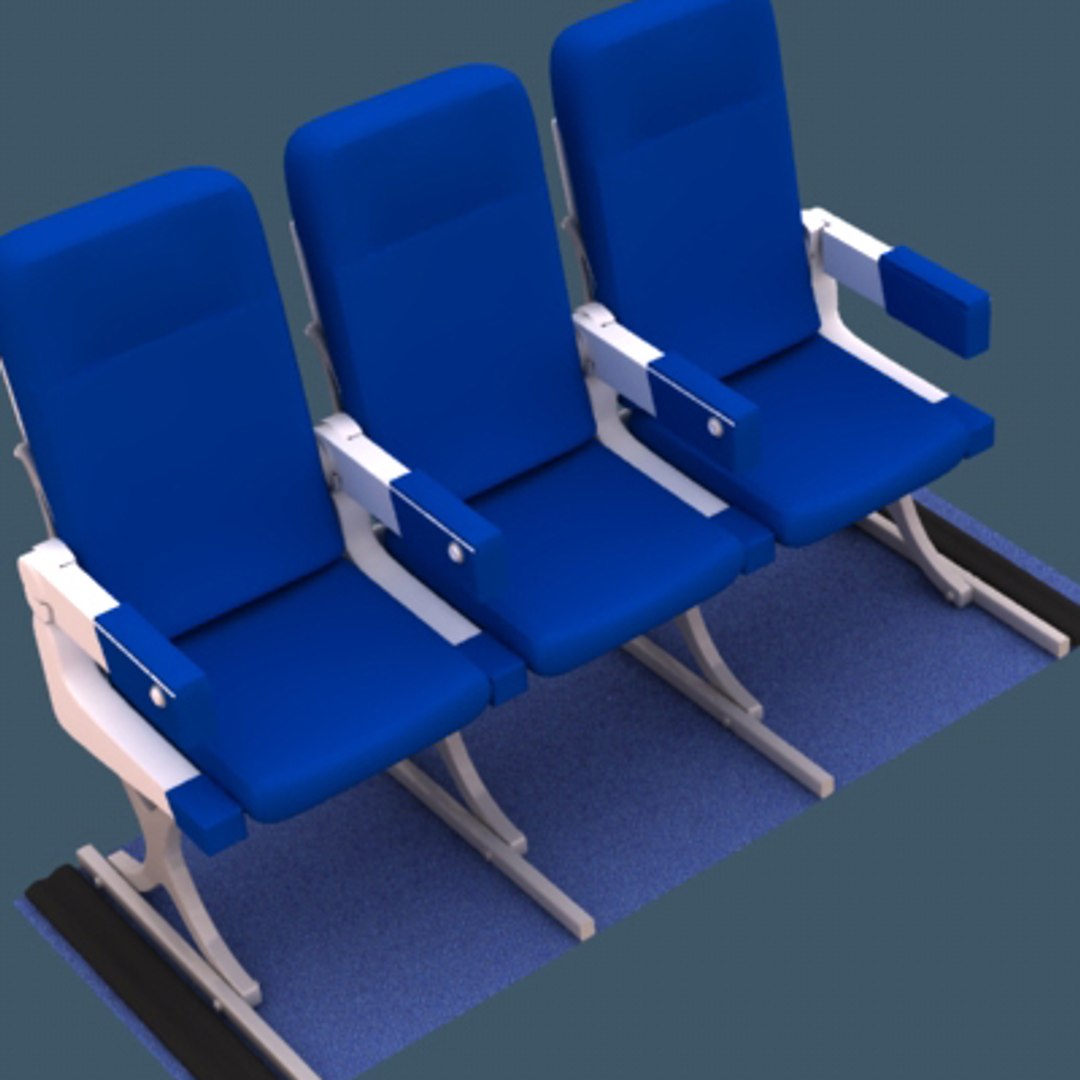 Aircraft Interior Airplane Air 3d Cob