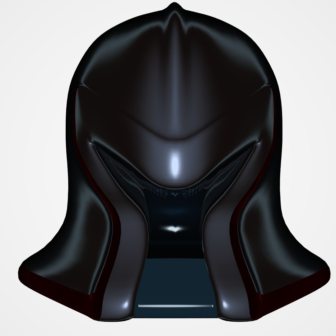 Robo Helmet Lightwave 3d Dxf