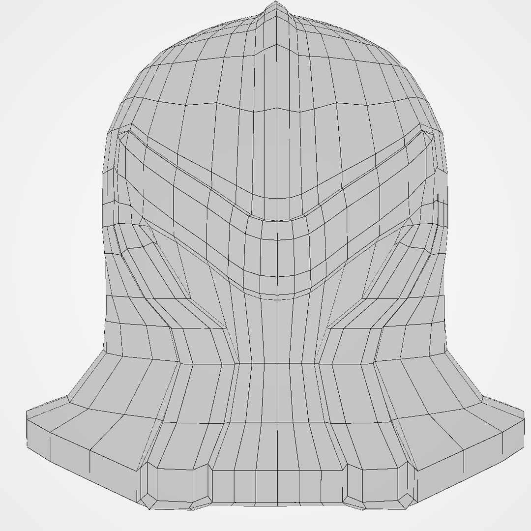 Robo Helmet Lightwave 3d Dxf
