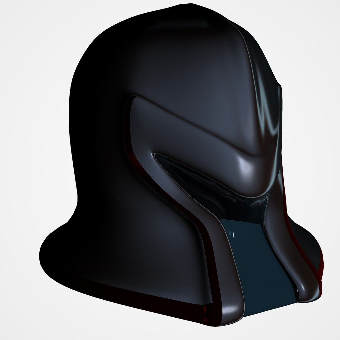 Robo Helmet Lightwave 3d Dxf