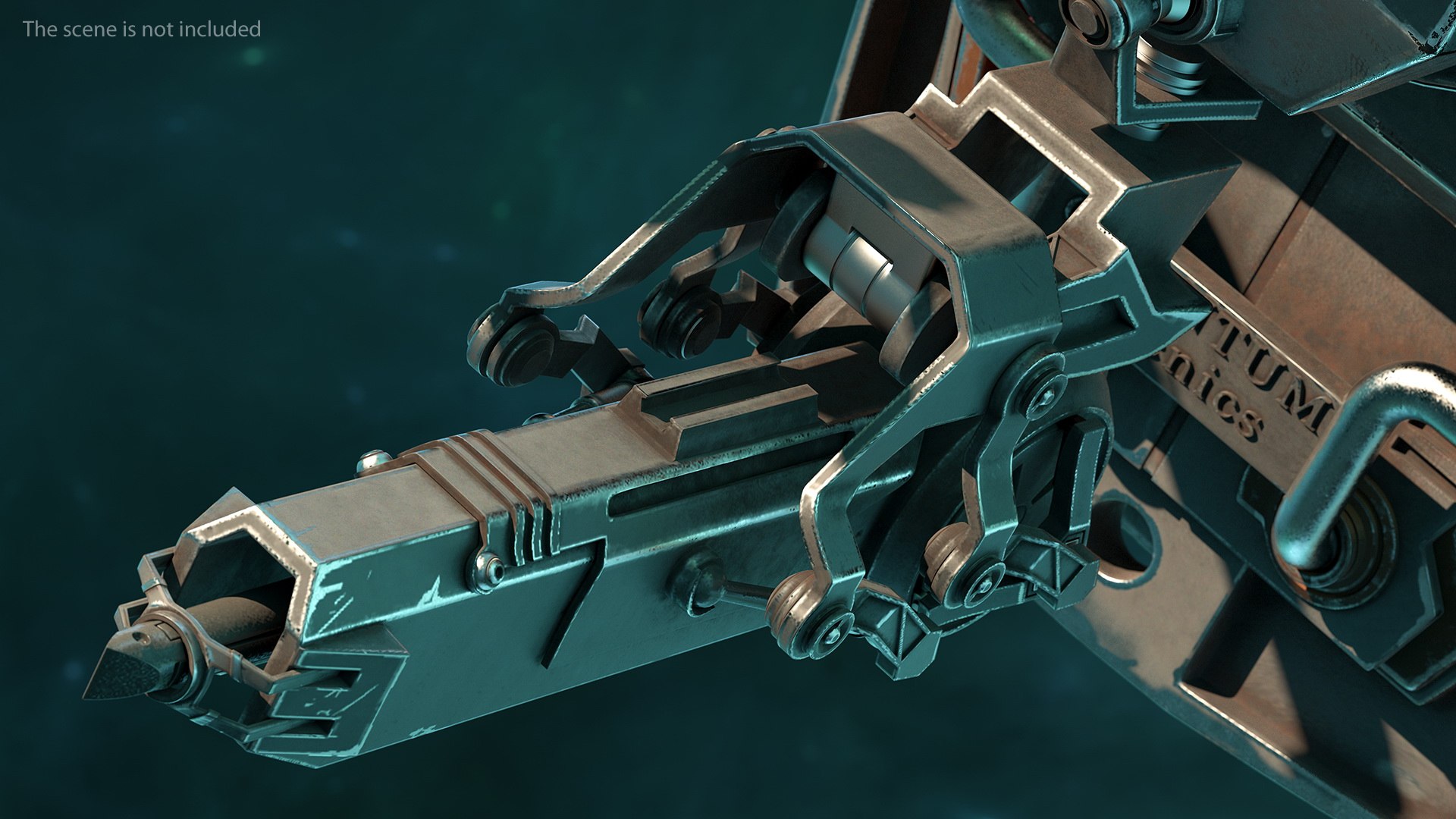 3D Sci Fi Space Debris - TurboSquid 1517768