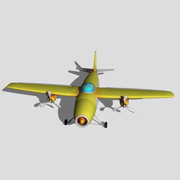 3D jet plane - TurboSquid 1226298
