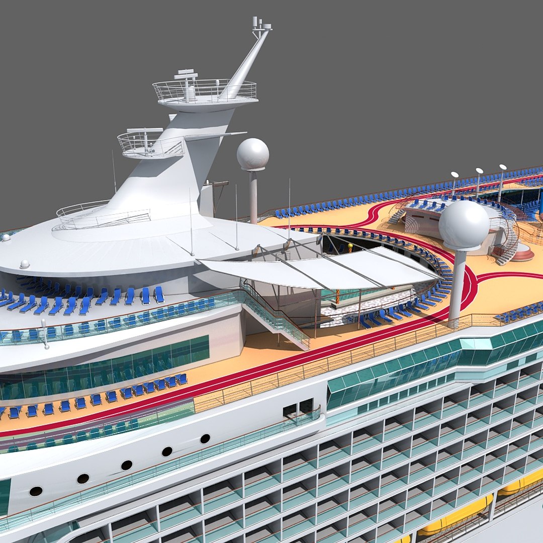 3D model cruise marine sea - TurboSquid 1350012