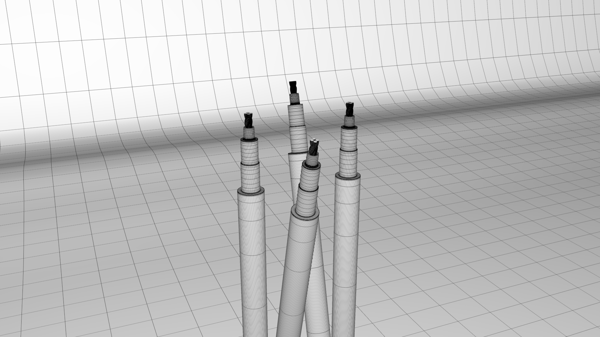 Free 3D wires colors model - TurboSquid 1214233