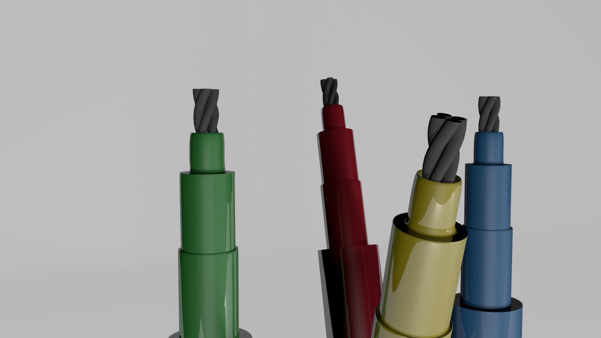 Free 3D Wires Colors Model - TurboSquid 1214233