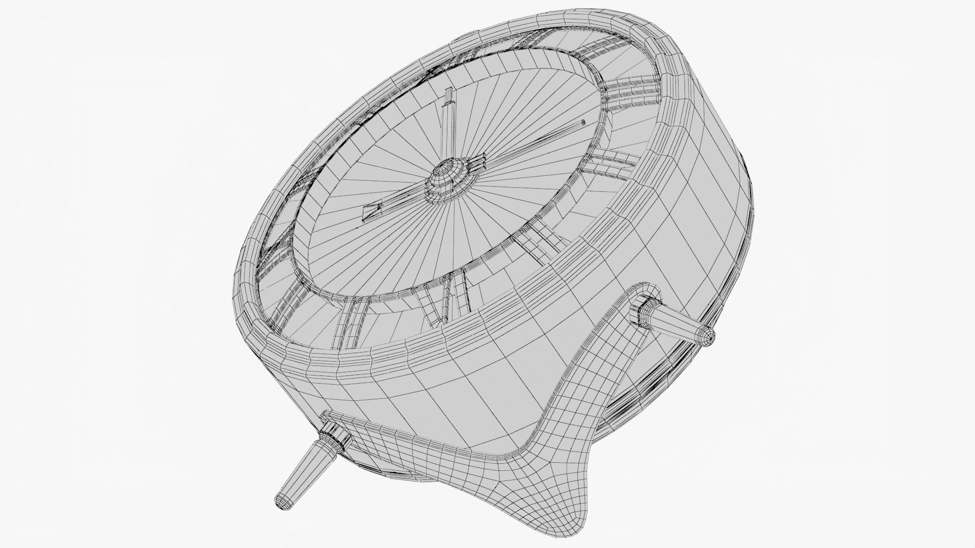 Clock 01 A Model - TurboSquid 1987205