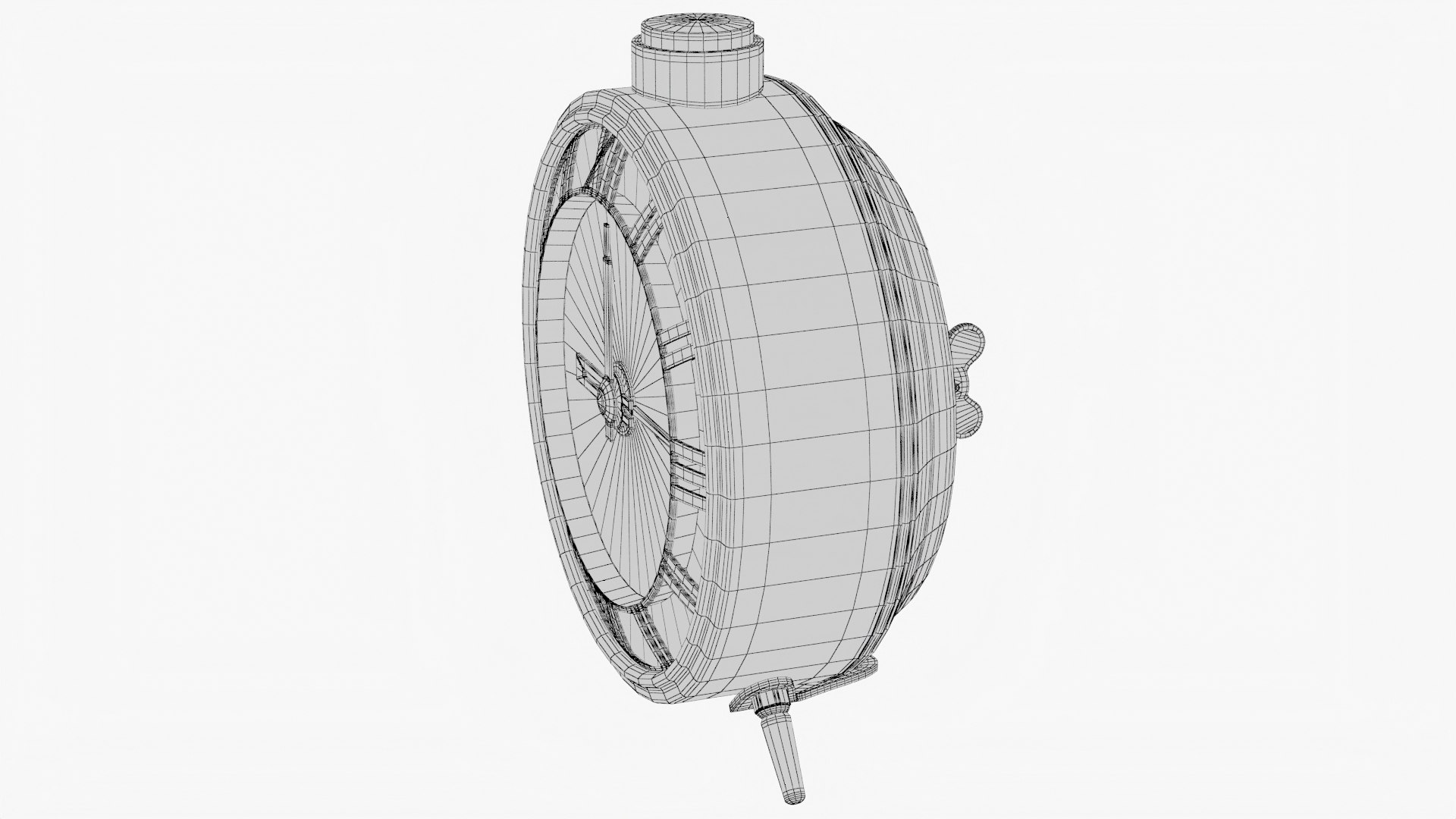 Clock 01 A Model - TurboSquid 1987205
