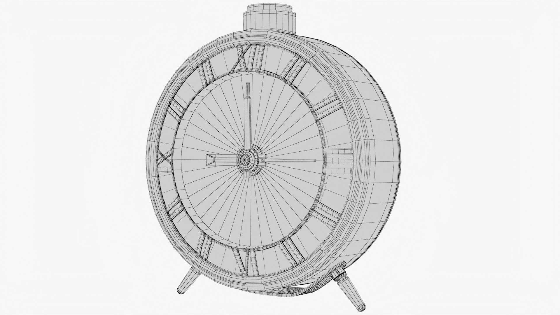 Clock 01 A Model - TurboSquid 1987205