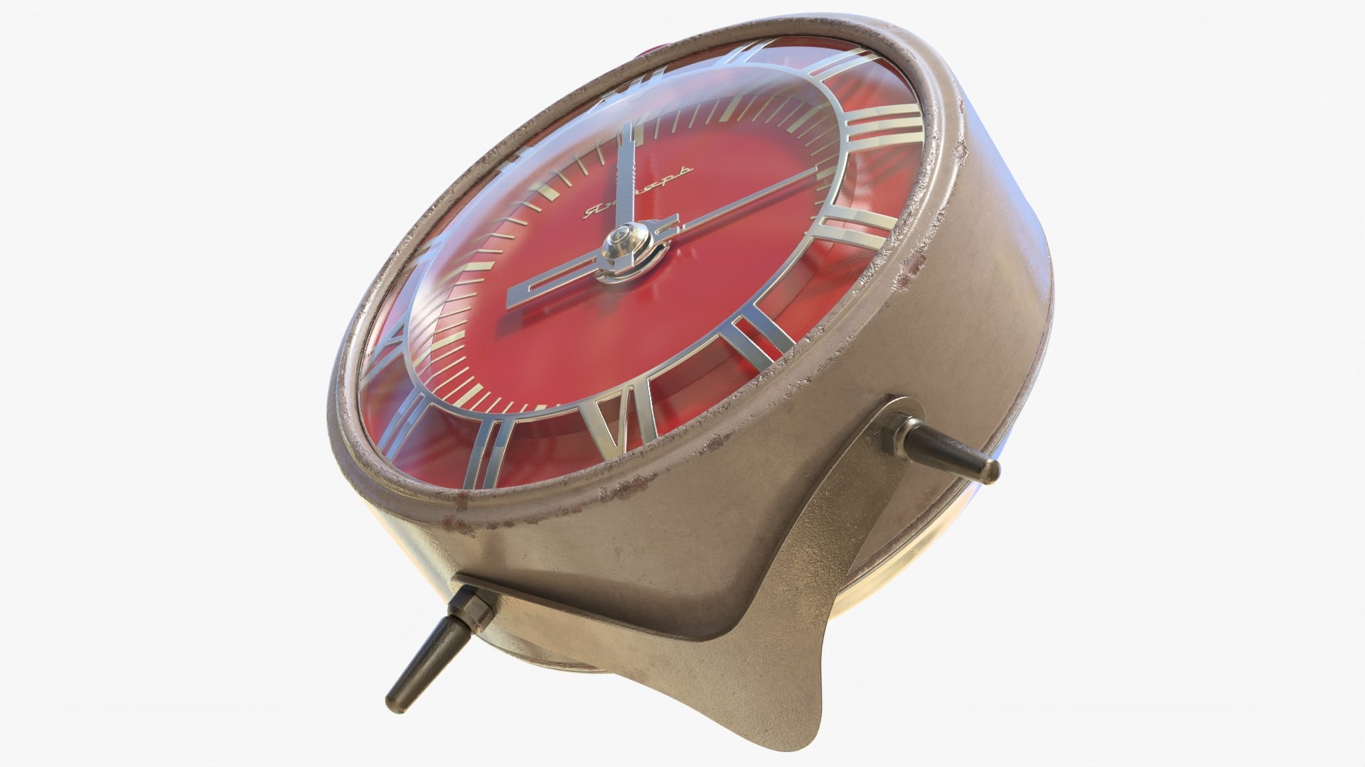 Clock 01 A Model - TurboSquid 1987205