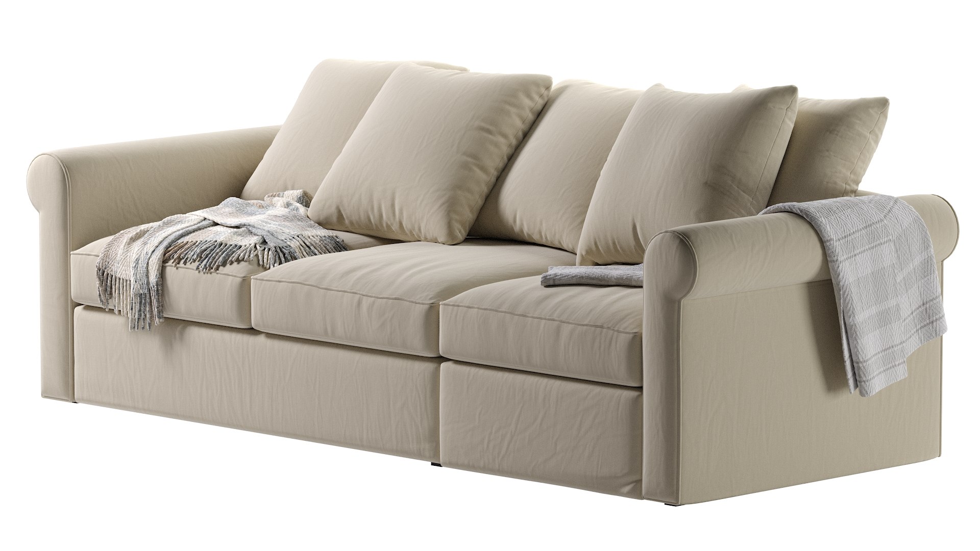 IKEA Sofa HARLANDA Model - TurboSquid 2000042