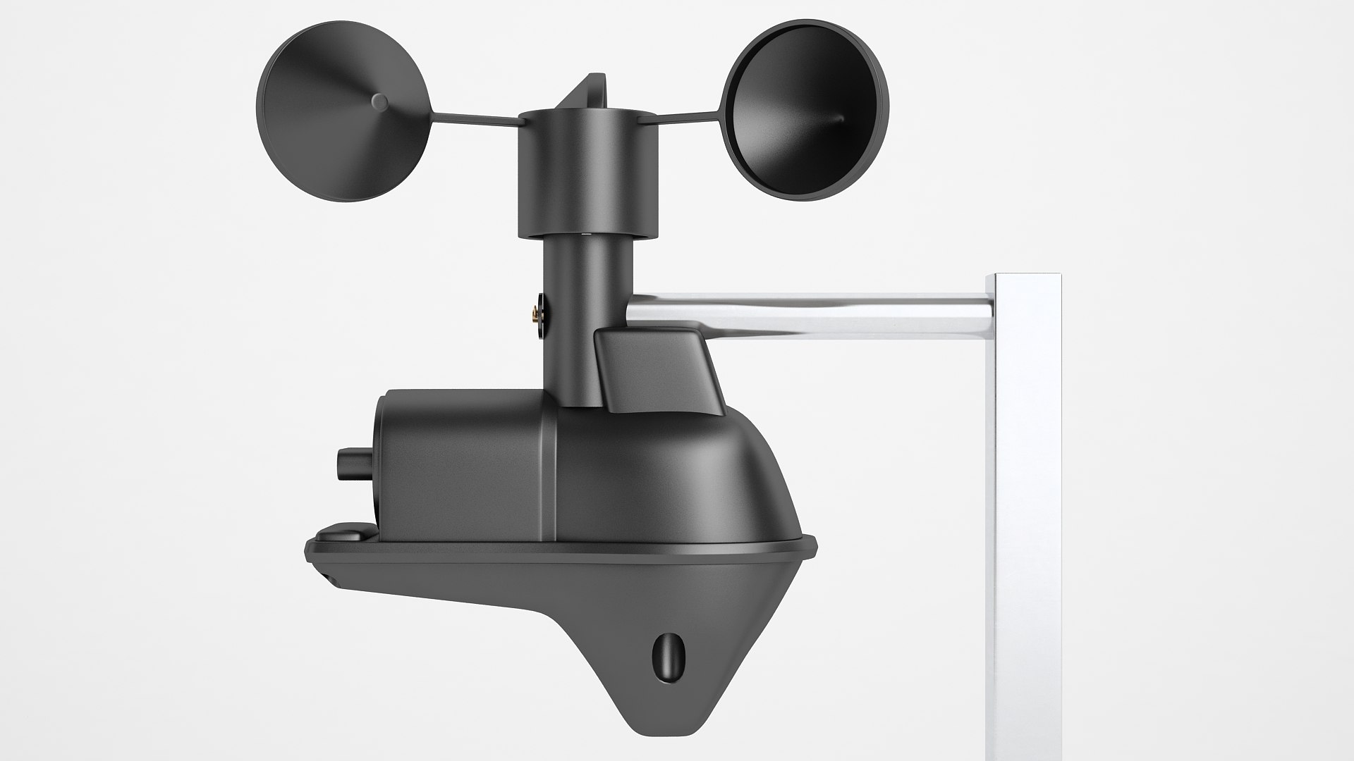 Wireless Wind Speed Sensor 04 3D Model - TurboSquid 1726380