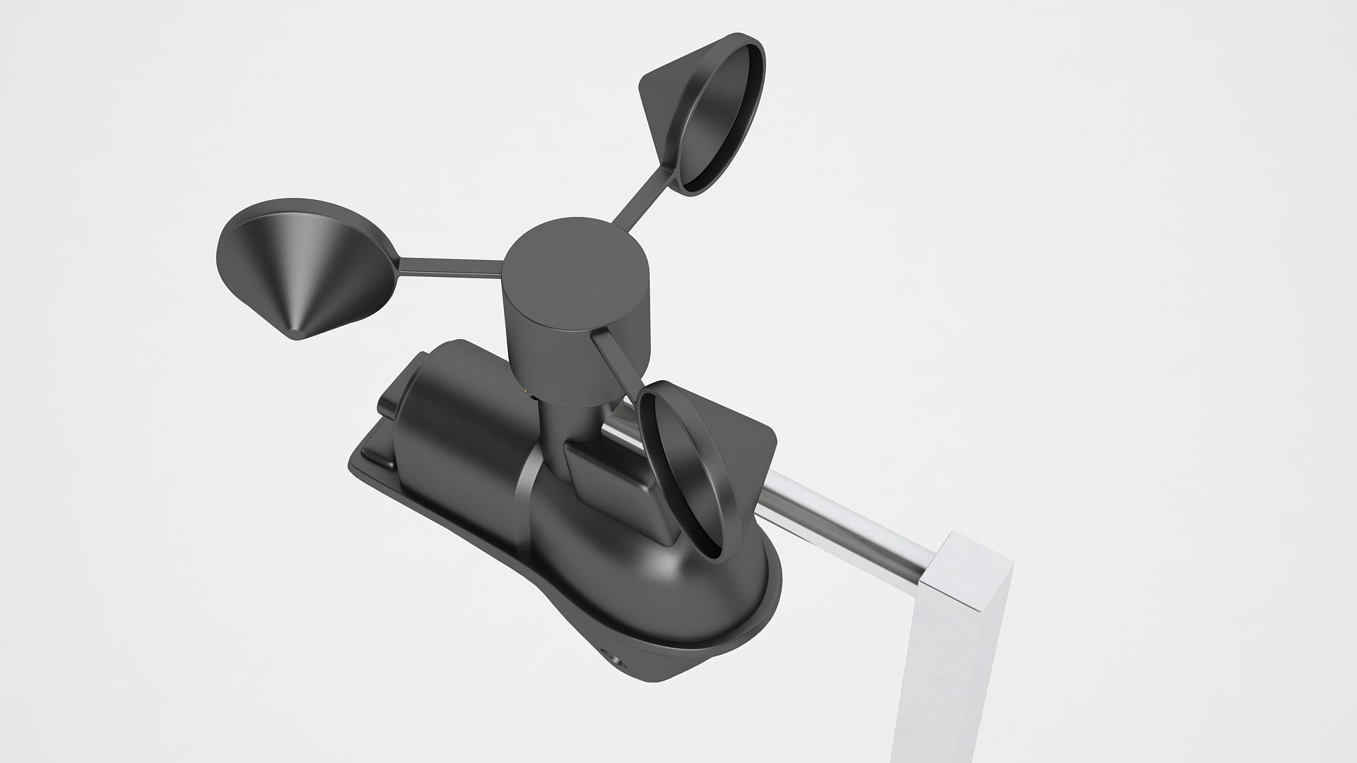Wireless Wind Speed Sensor 04 3D Model - TurboSquid 1726380