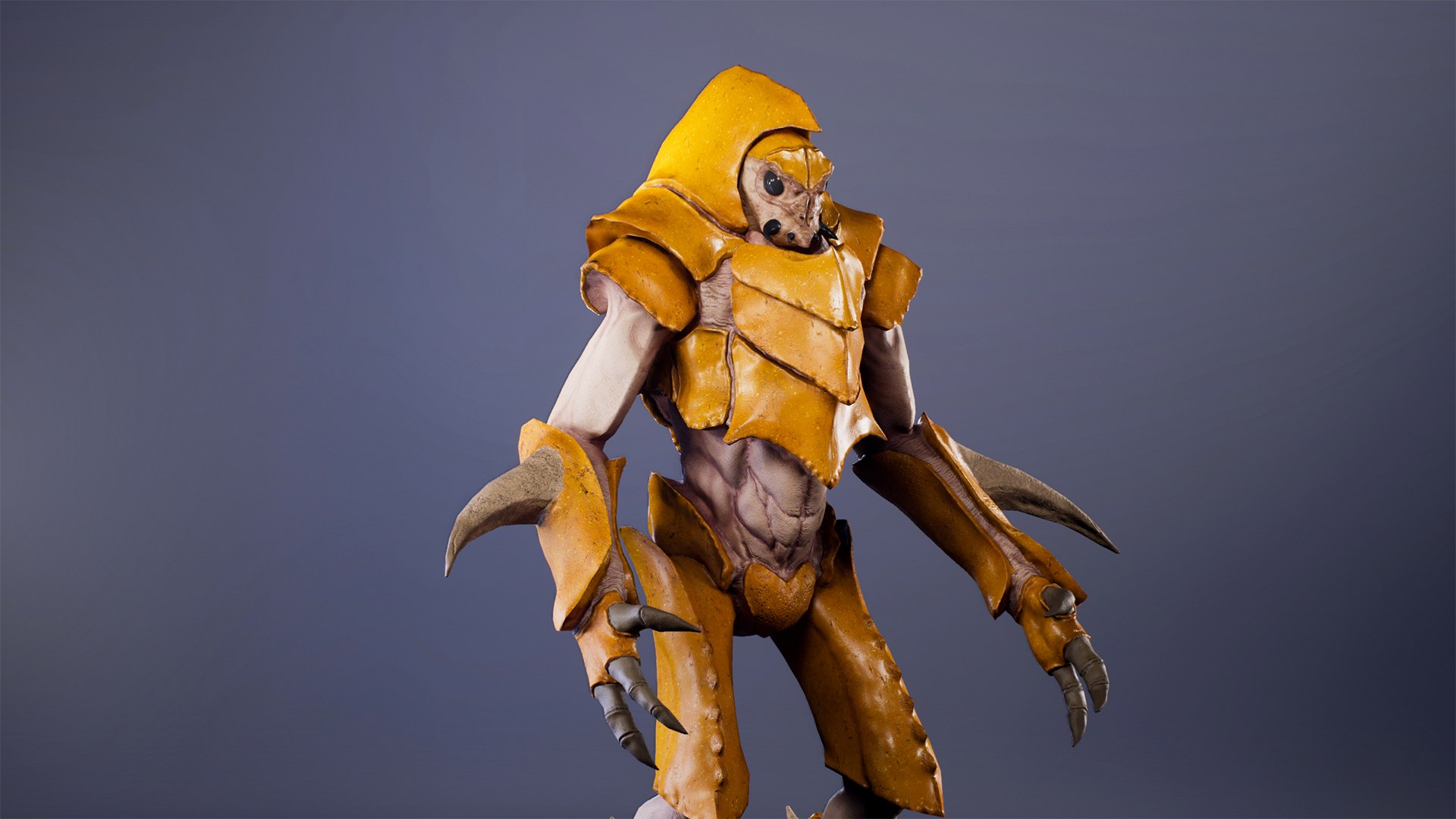 3D Model Insect Creature 2 - TurboSquid 2383223