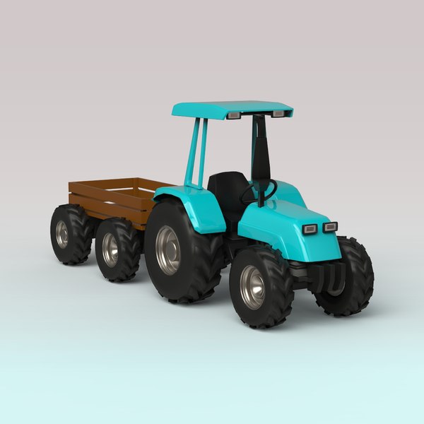 3D model Tractor trailer - TurboSquid 1787421