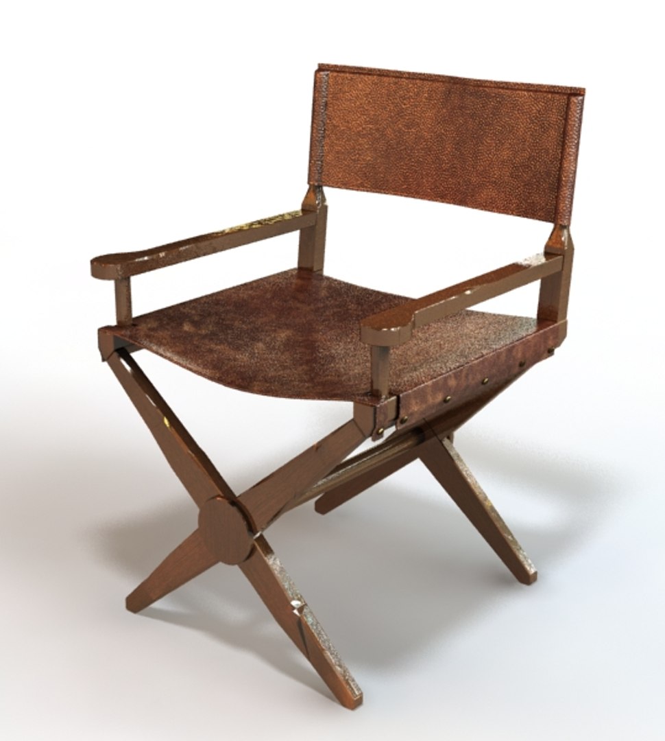 Director S Chair 3d Model