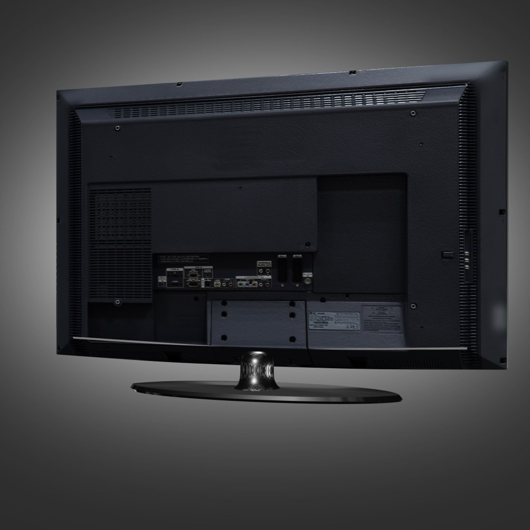 Tv Samsung S81 3d Model