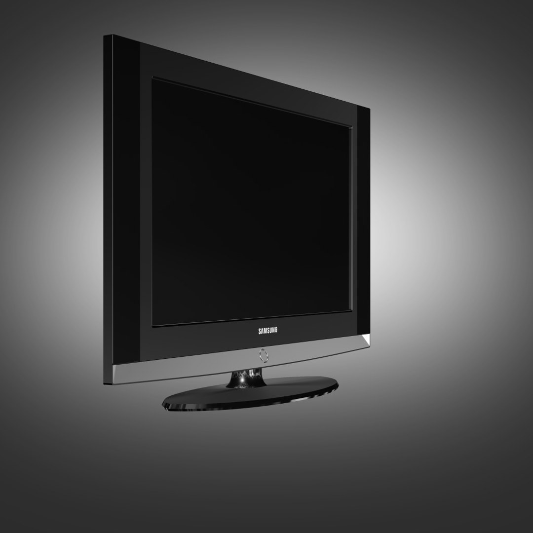 Tv Samsung S81 3d Model