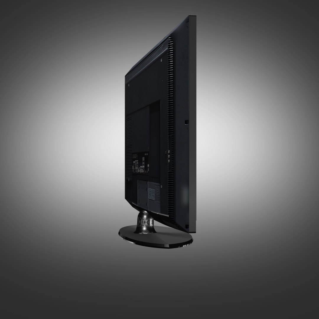 Tv Samsung S81 3d Model