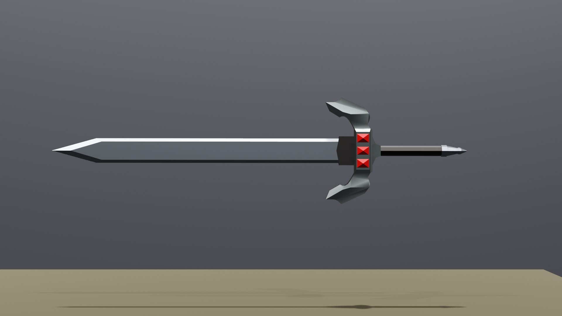 3D Model Sword Magic For Low-poly Games - TurboSquid 2043719