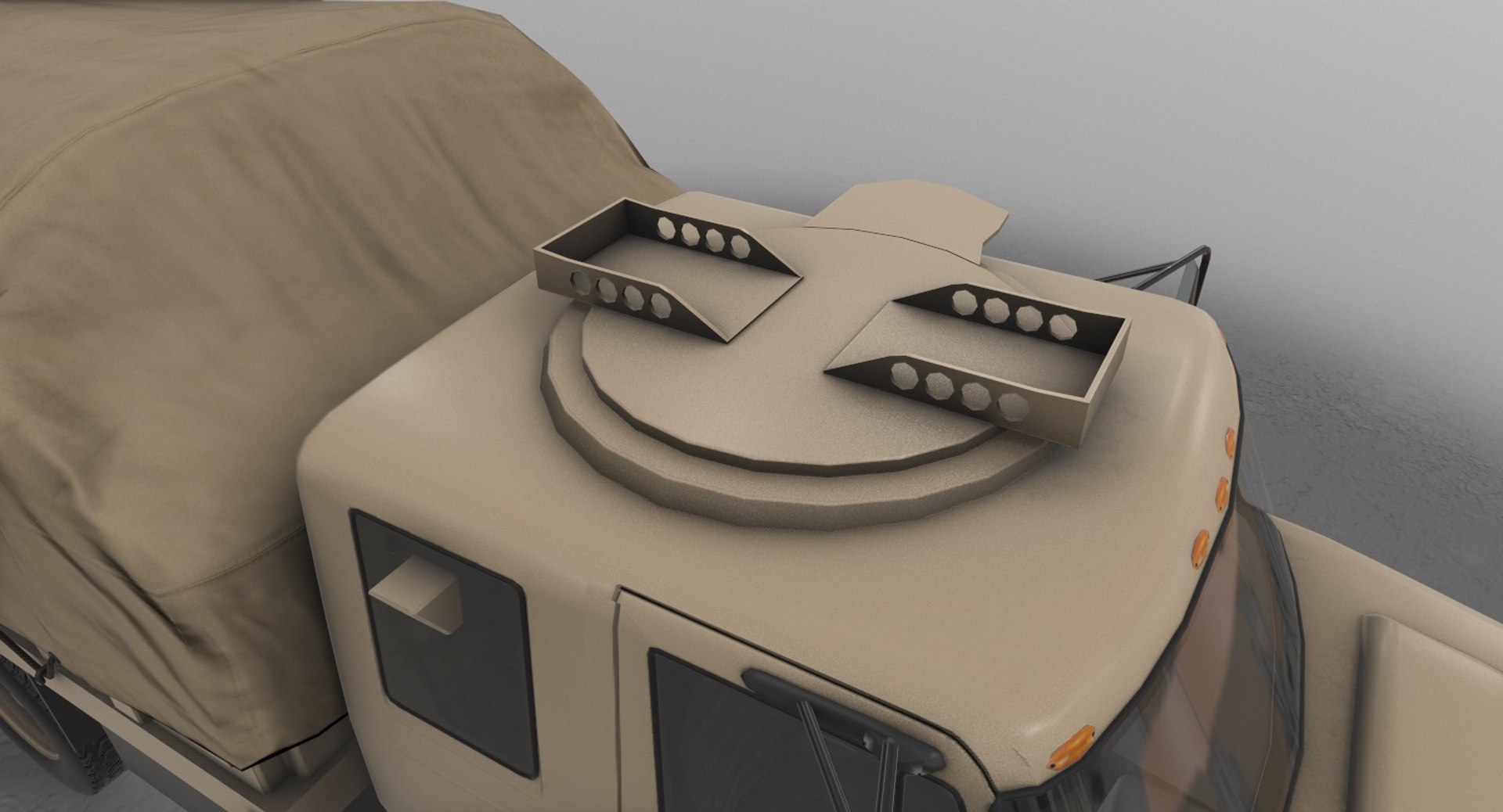 3D Model Navistar Military Truck Car Vehicle - TurboSquid 1543448