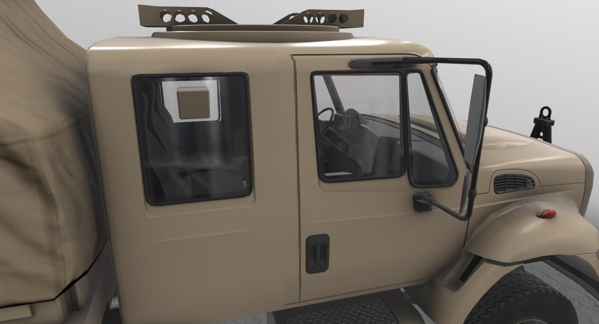 3D Model Navistar Military Truck Car Vehicle - TurboSquid 1543448